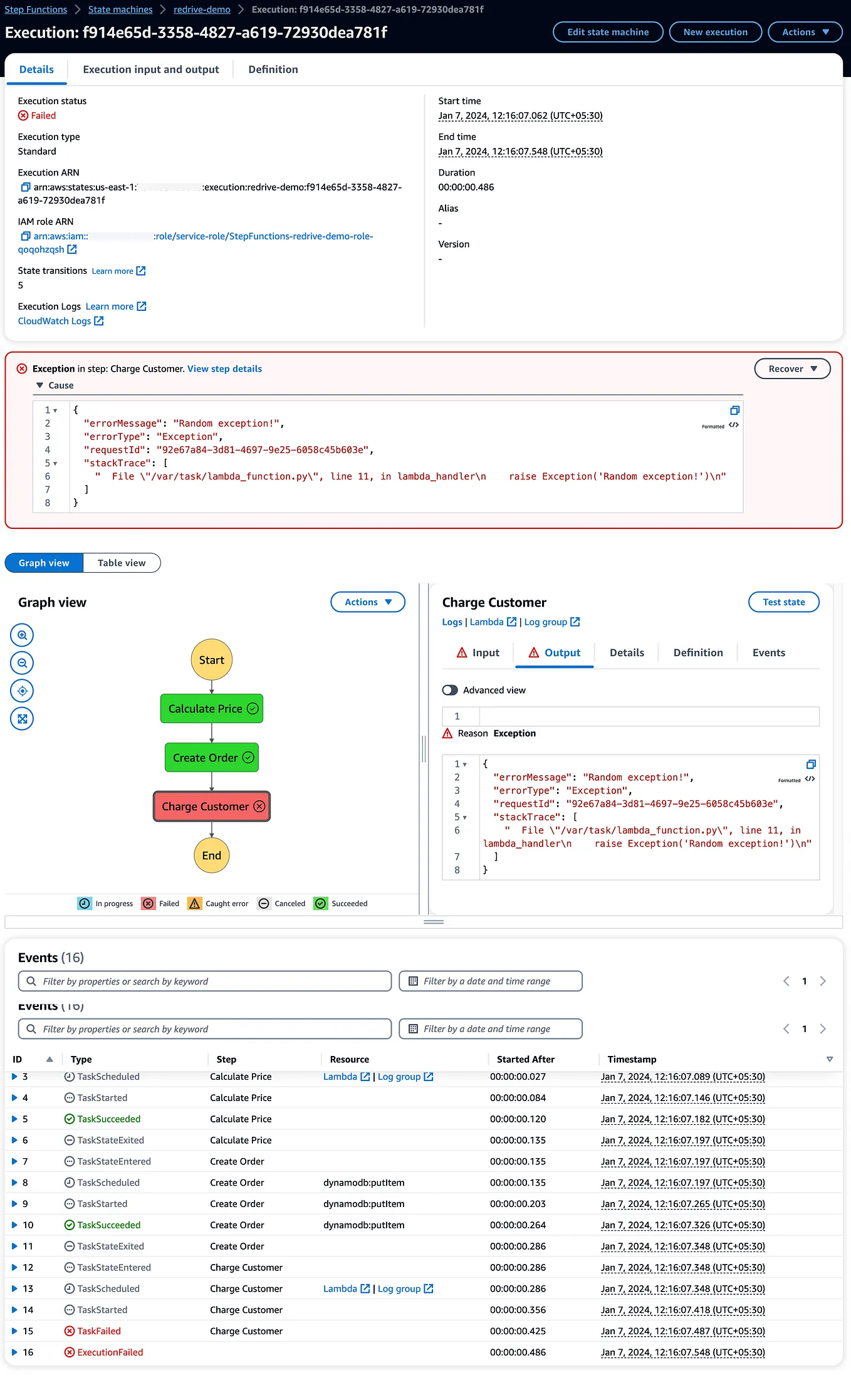 Build Event Driven Workflows with Wait For Callback in AWS Step Functions | by Biswanath ...