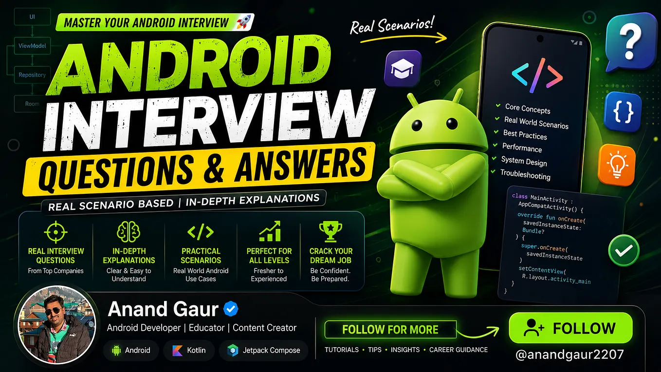 Google I/O 2026 for Android Developers | by Anand Gaur | May, 2026 ...