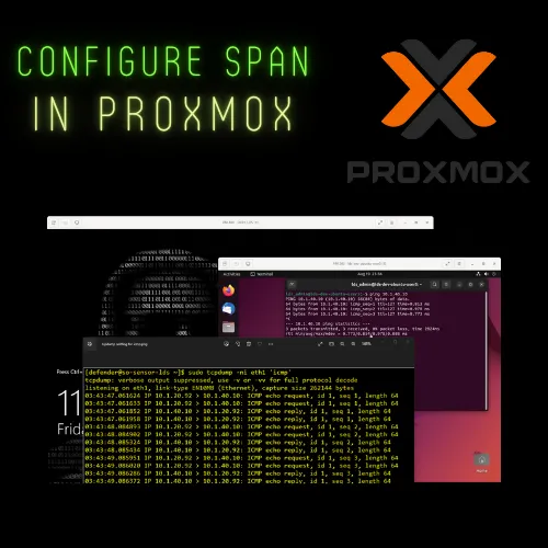 Setting up ProxMox on a Trunk with multiple Interfaces | by Locked Dorr Security | Medium