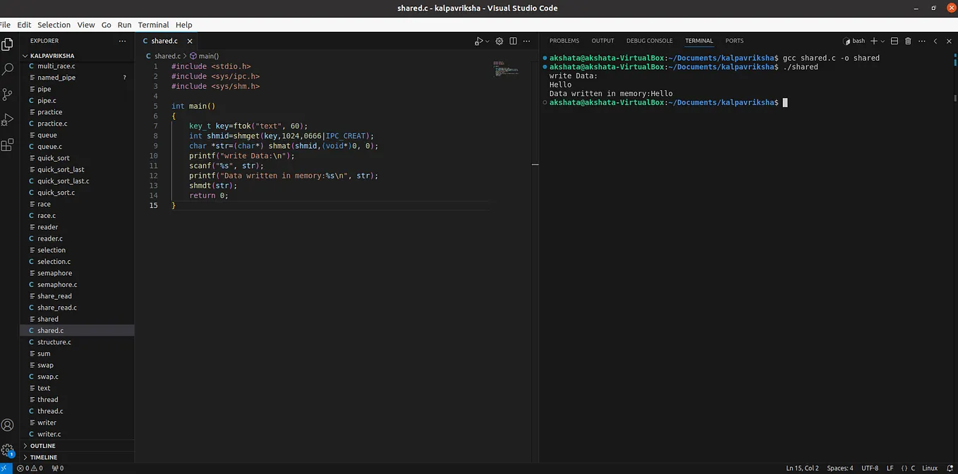 Understanding Named and Unnamed Pipes in Interprocess Communication (IPC) in C | by ...