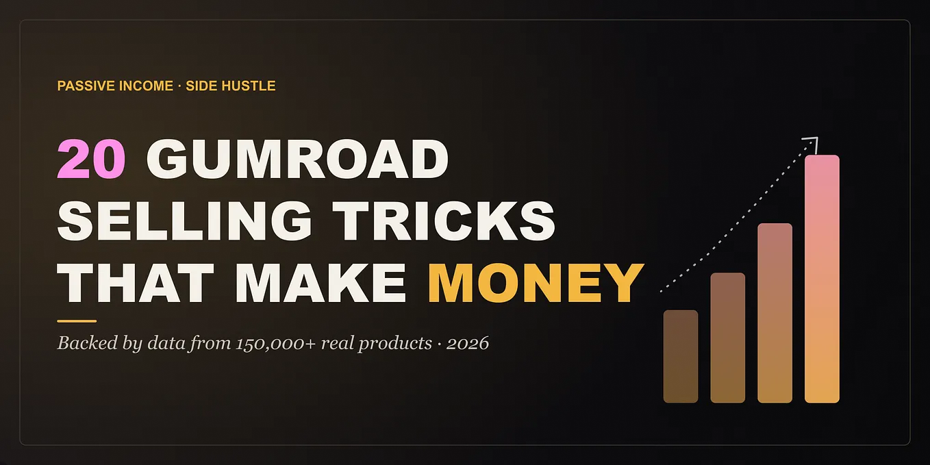Why Pinterest Drives More Consistent Sales for Gumroad Creators Than ...
