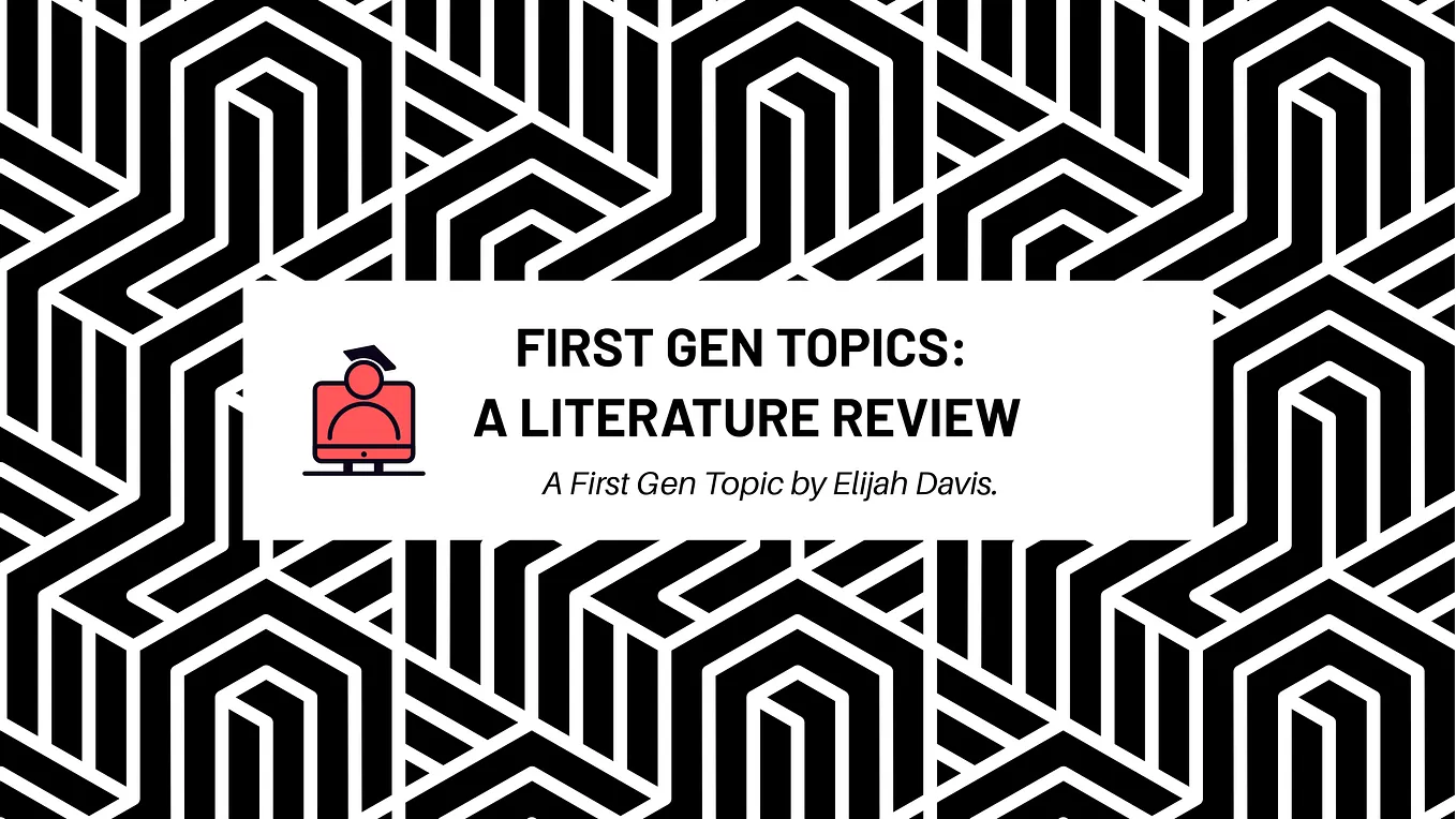 First- and Continuing-Generation College Students: A Comparison of ...