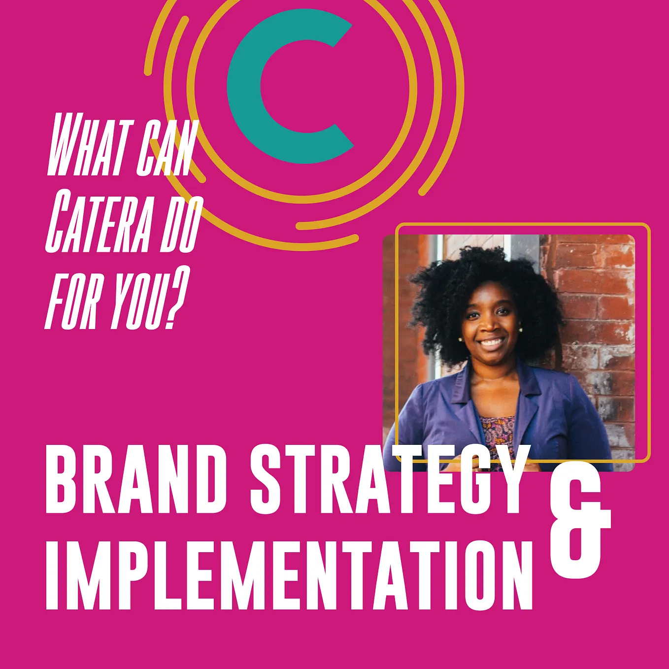 What Can Catera Do for You — Event Production and Curation | by Kennita ...