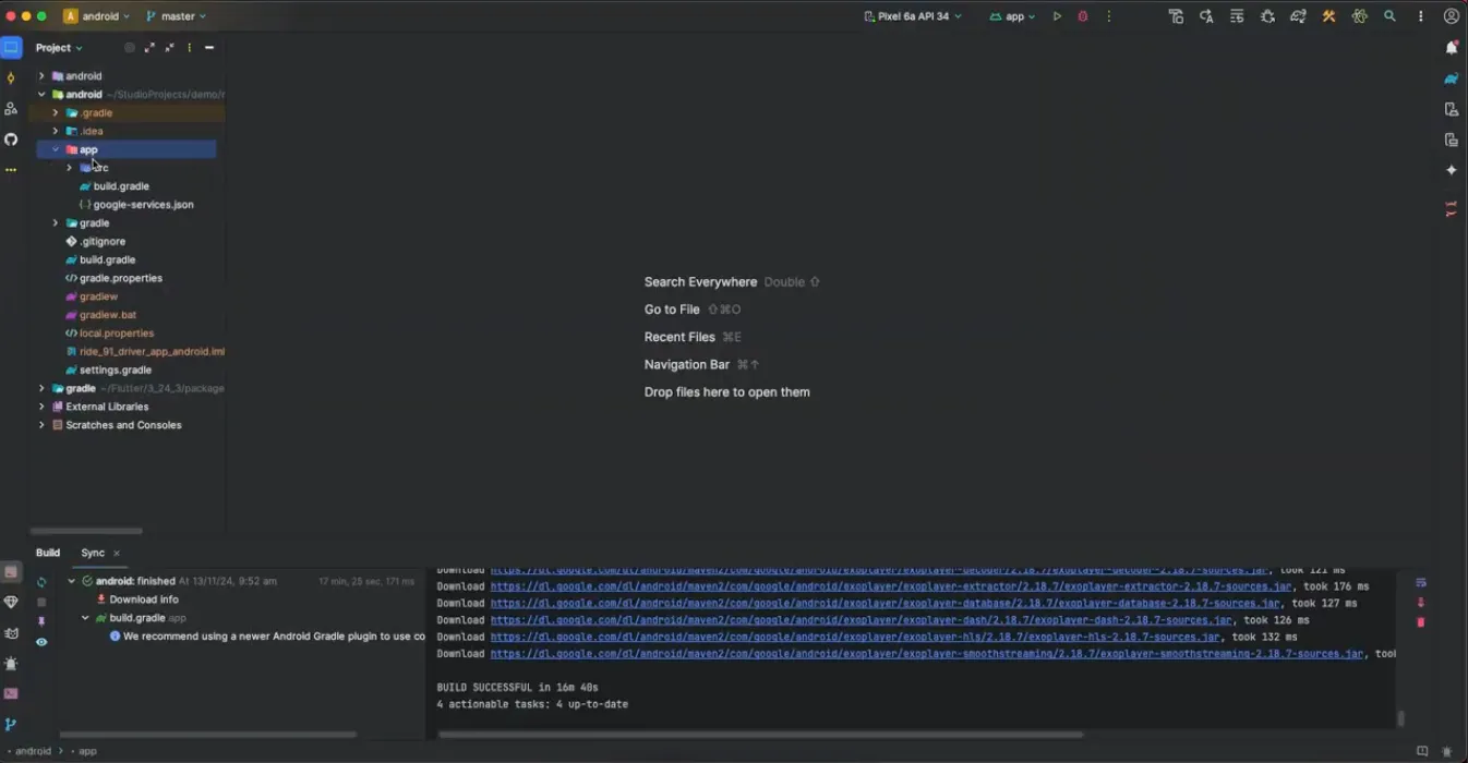 🛠️ Fixing “core library desugaring” Error in Flutter when using flutter_local_notifications | by ...