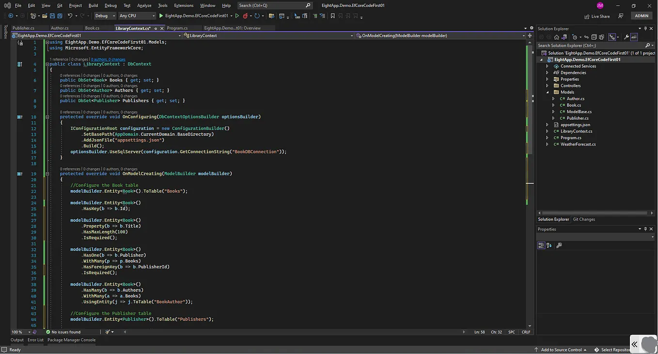 Entity Inheritance in Entity Framework | by Josiah T Mahachi | Medium