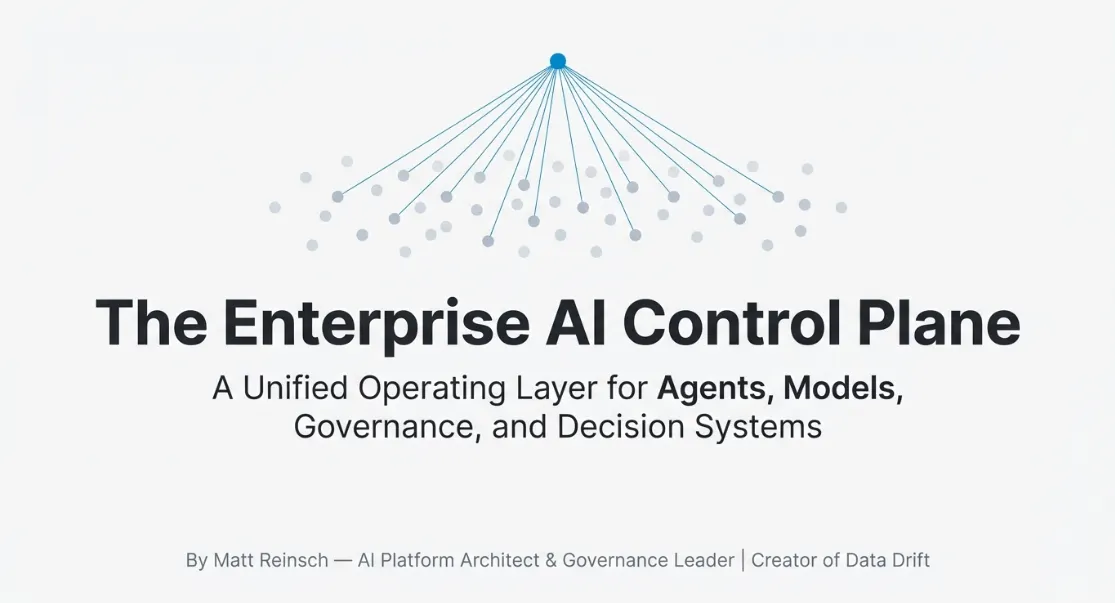 The Enterprise AI Control Plane: A Unified Operating Layer for Agents ...