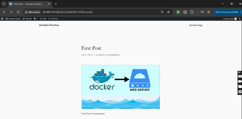 Deploy WordPress with MySQL Using Docker Compose: A Step-by-Step Guide for Developers | by ...