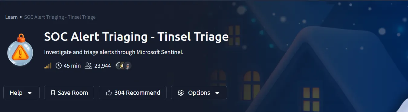 TryHackMe Advent of Cyber 2025 (Day 10): SOC Alert Triaging — Tinsel ...