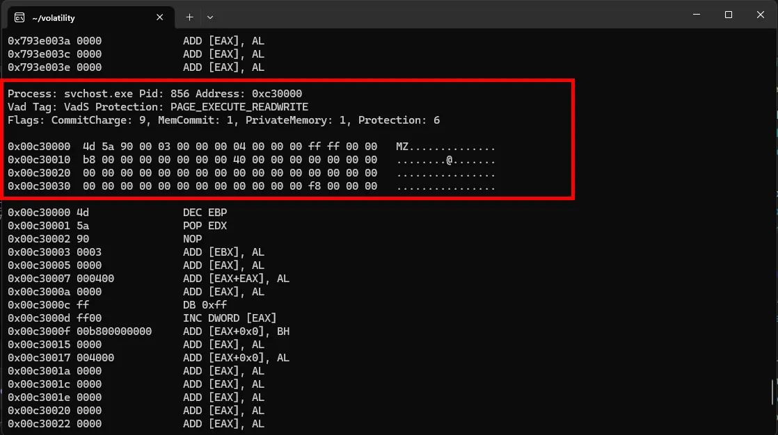 Practical Memory Forensics with Volatility 2 & 3 (Windows and Linux) Cheat-Sheet | by 0x0Aleem ...
