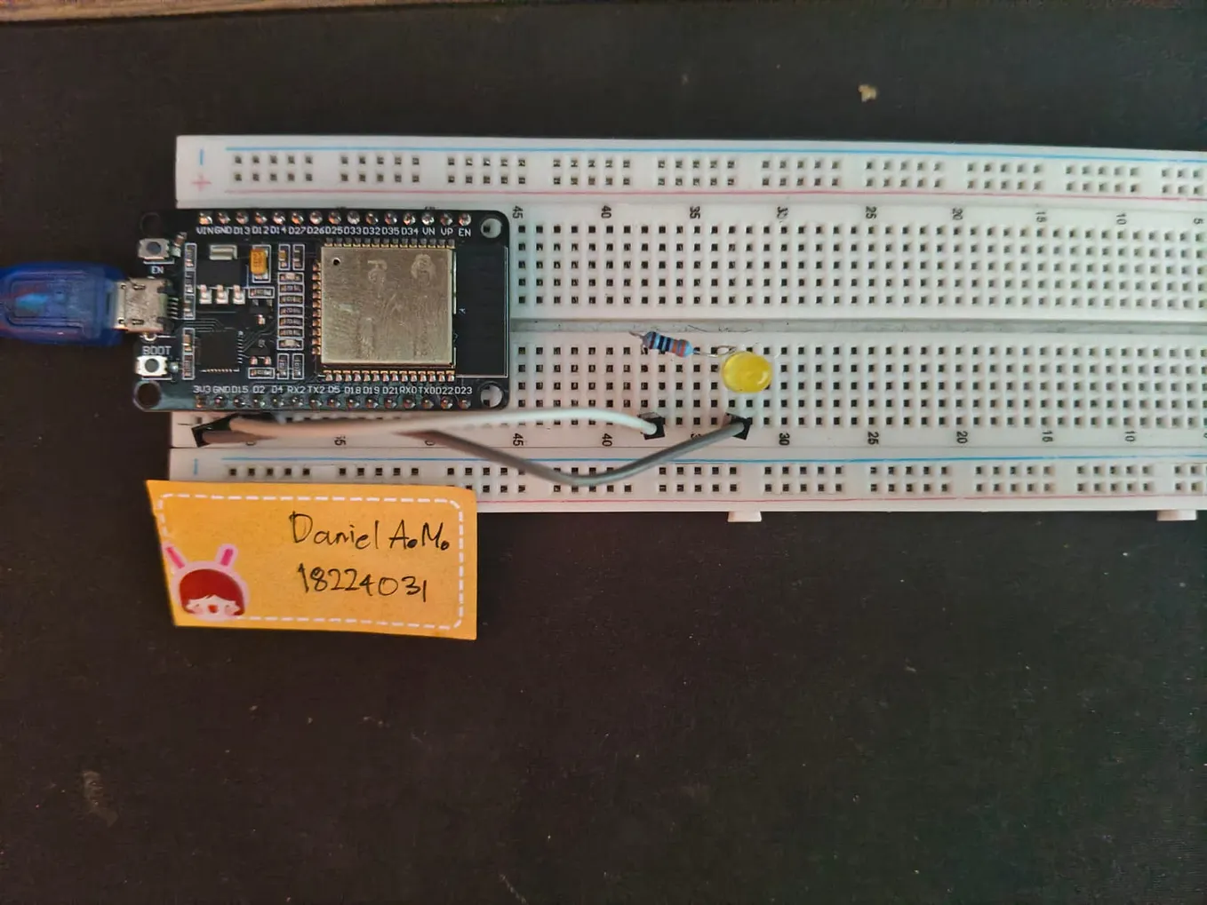 Artikel 2: Cara Mengontrol LED dengan Button menggunakan ESP32 | by ...