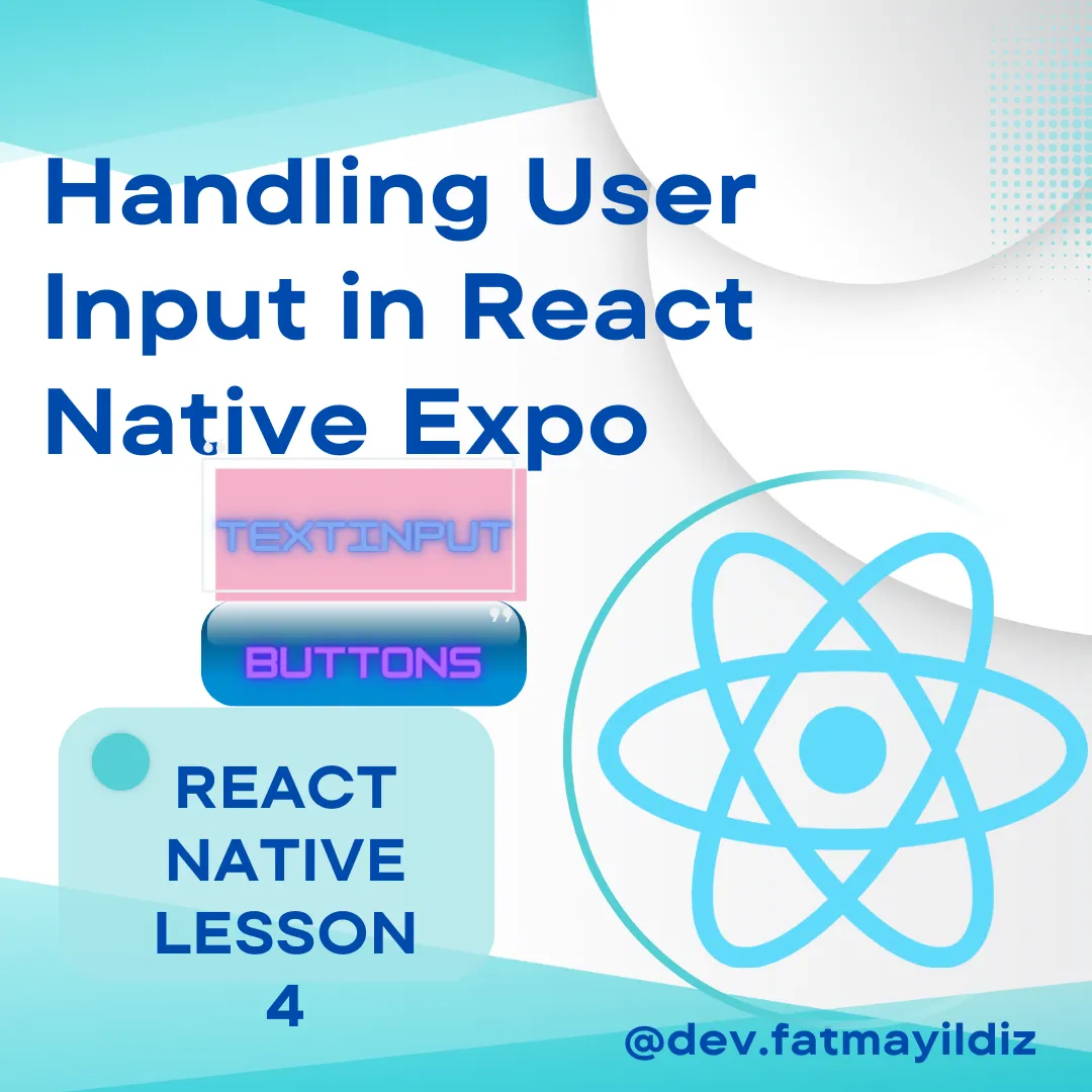 Creating and Validating Forms in React Native Expo: A Step-by-Step Guide | by Yildizfatma | Medium