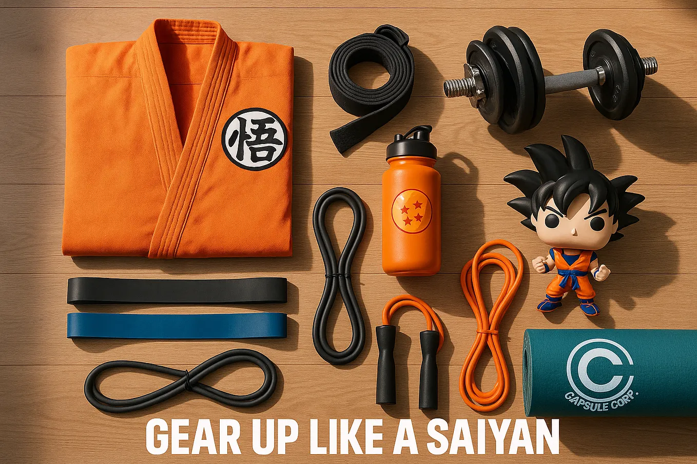 Train Like Bakugo: Explosive Power and Relentless Drive | by ...