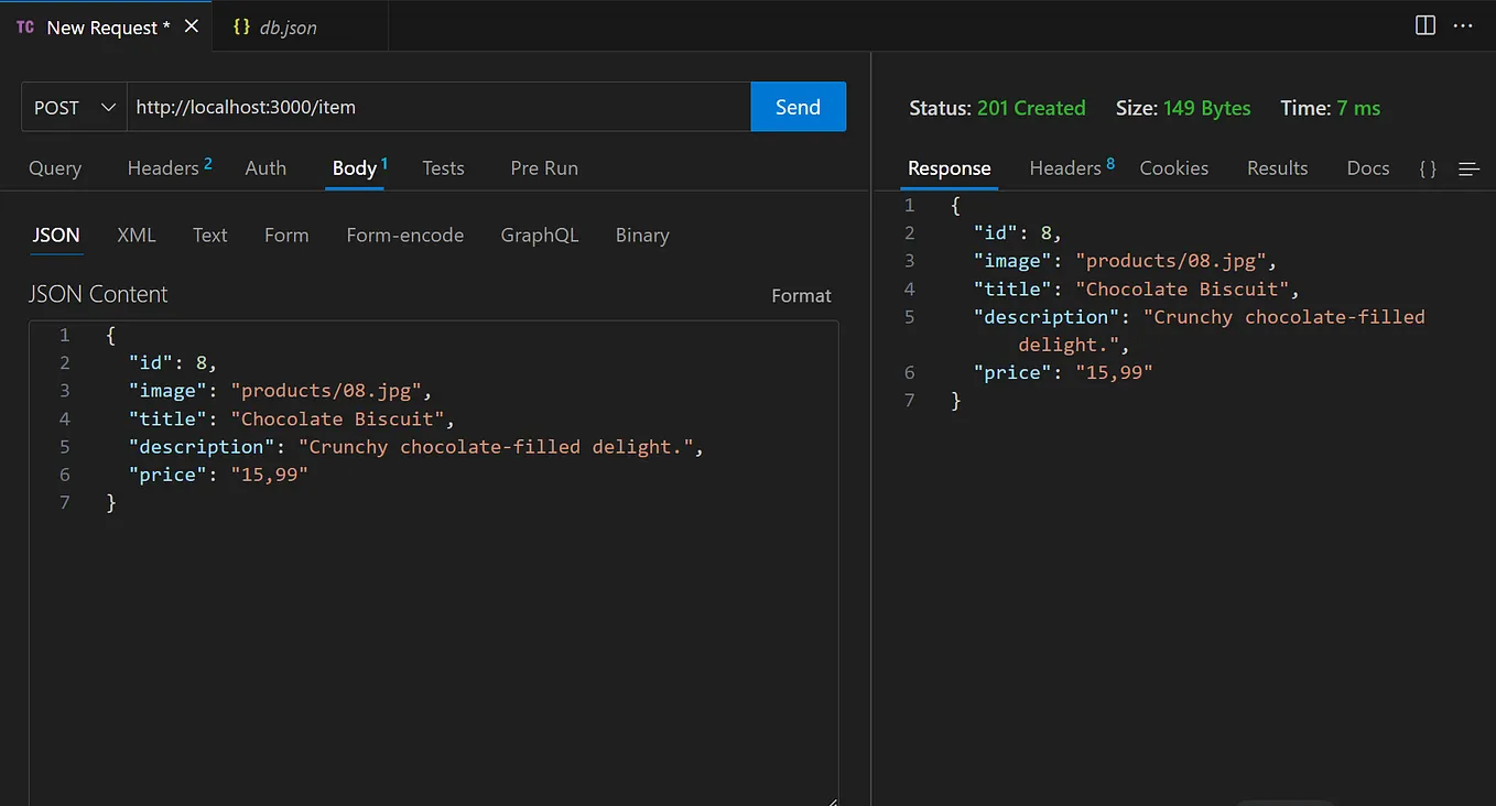 Full CRUD with JSON Server: A Beginner-Friendly Guide | by Mona Salih | Medium