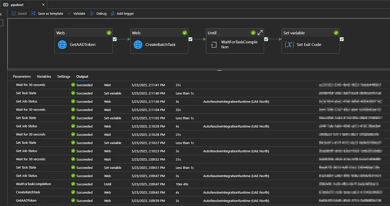 Getting the Last Modified Date of each File in a Directory using Azure ...