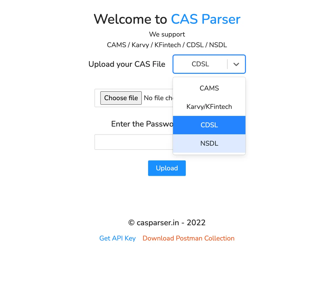 e-CAS Reader: Simplifying CAMS, KFintech, NSDL, and CDSL CAS Statements ...