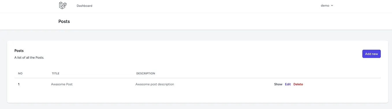 Laravel 12 CRUD Generator with Livewire | by Awais | Towards Dev