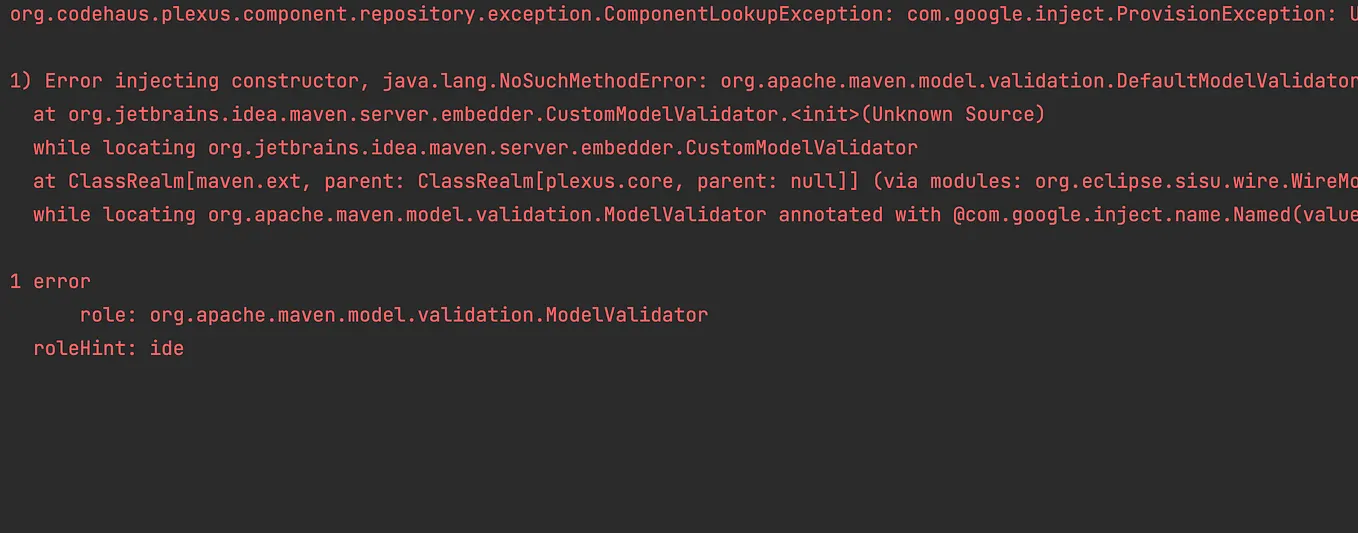 Failed to execute goal “java.lang.IllegalAccessError: class lombok.javac.apt.LombokProcessor ...
