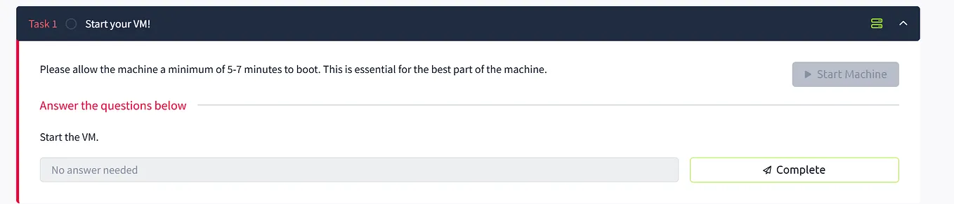 TryHackMe CTF Collection Vol. 2. A beginner-friendly CTF walkthrough… | by Abdul Issa | InfoSec ...