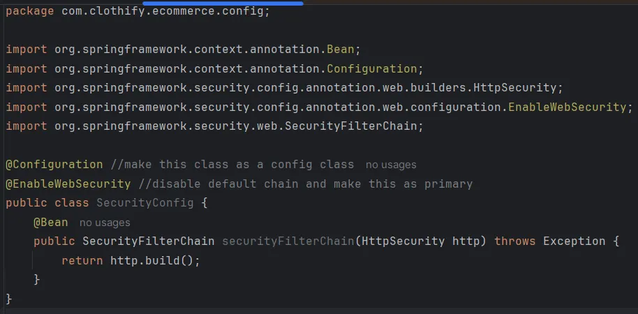 Password hashing using BCrypt in spring security. (PART-8) | by Tharushka Heshan | Medium