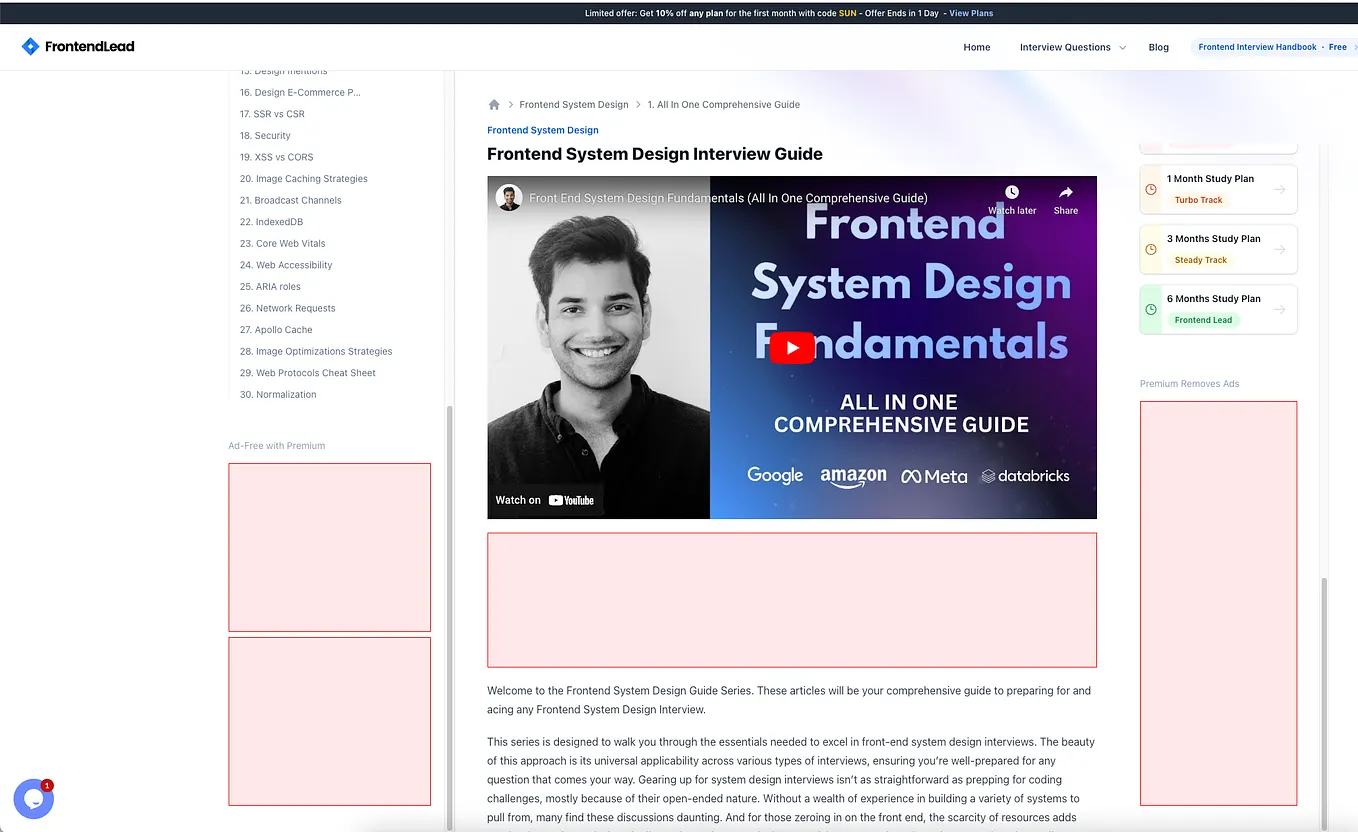 Frontend System Design Interview — Design Google Calendar | by Shivam ...
