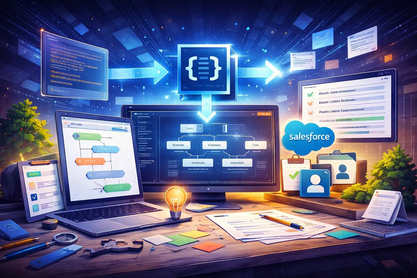 Salesforce Composite API. A Salesforce composite API, in the… | by ...
