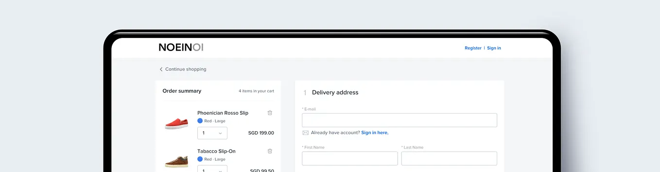 UI/UX 設計 — 付款流程界面優化. 從舊有的付款流程中，解決現有問題、發想新的流程及界面並導入初步設計系統於新的界面… | by ...