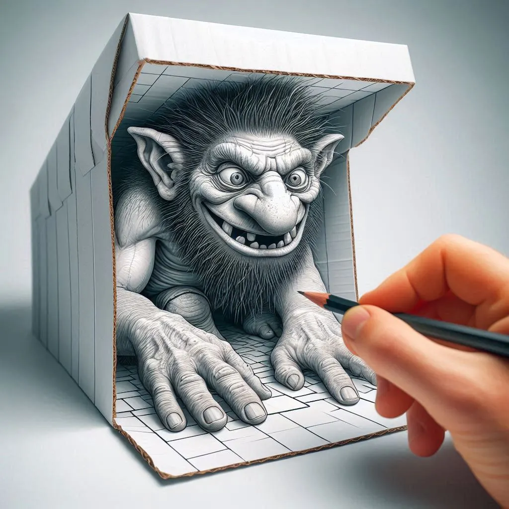 How to Create 3D AI Art Drop Illusions That Trick the Eye | by Michael Hadwen | AI Art ...