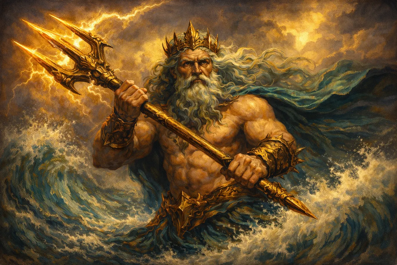 Greek Mythology’s Big Three, Part 1: Zeus, Ruler of the Universe | by ...