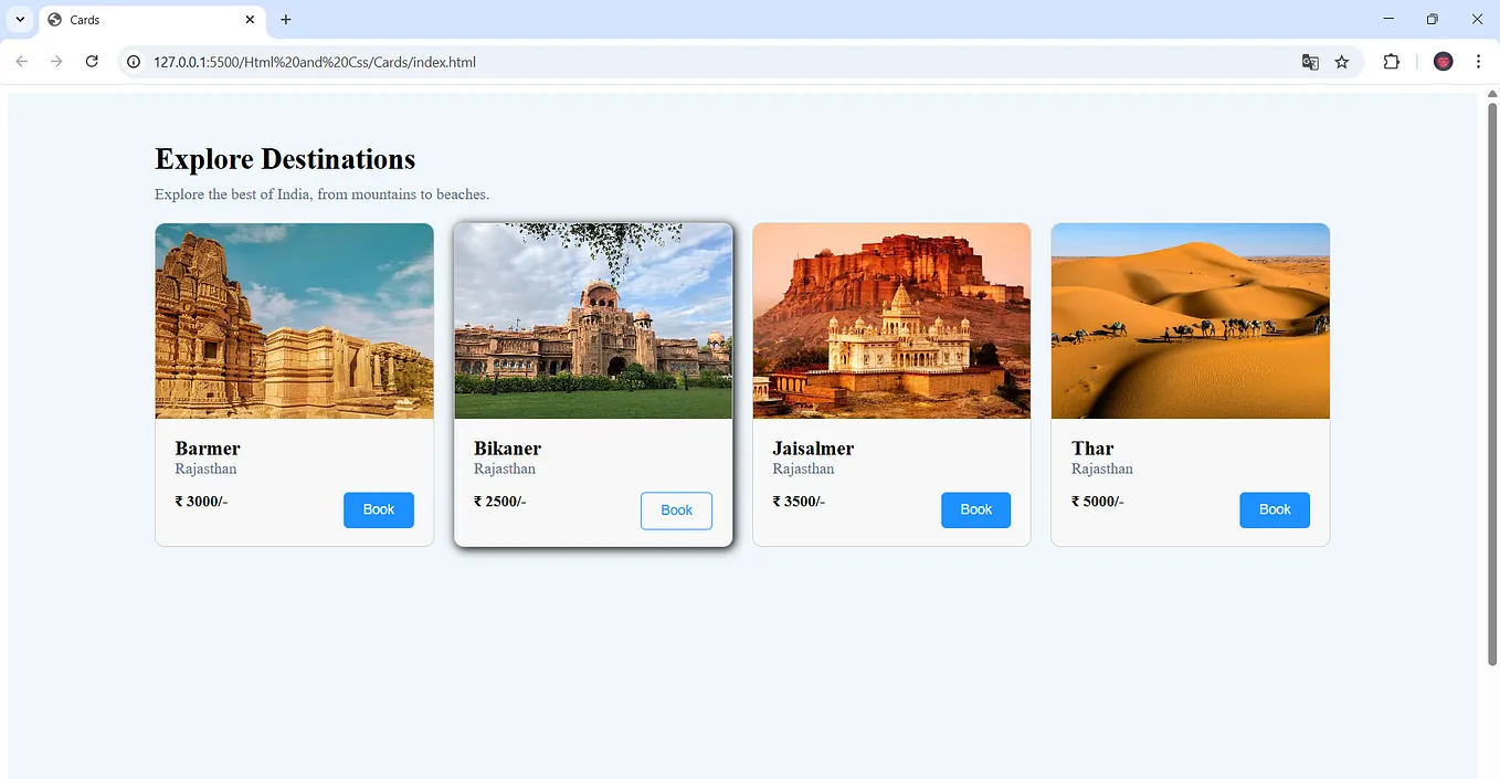 Simple Registration Form Using HTML & CSS | Beginner Friendly | Medium