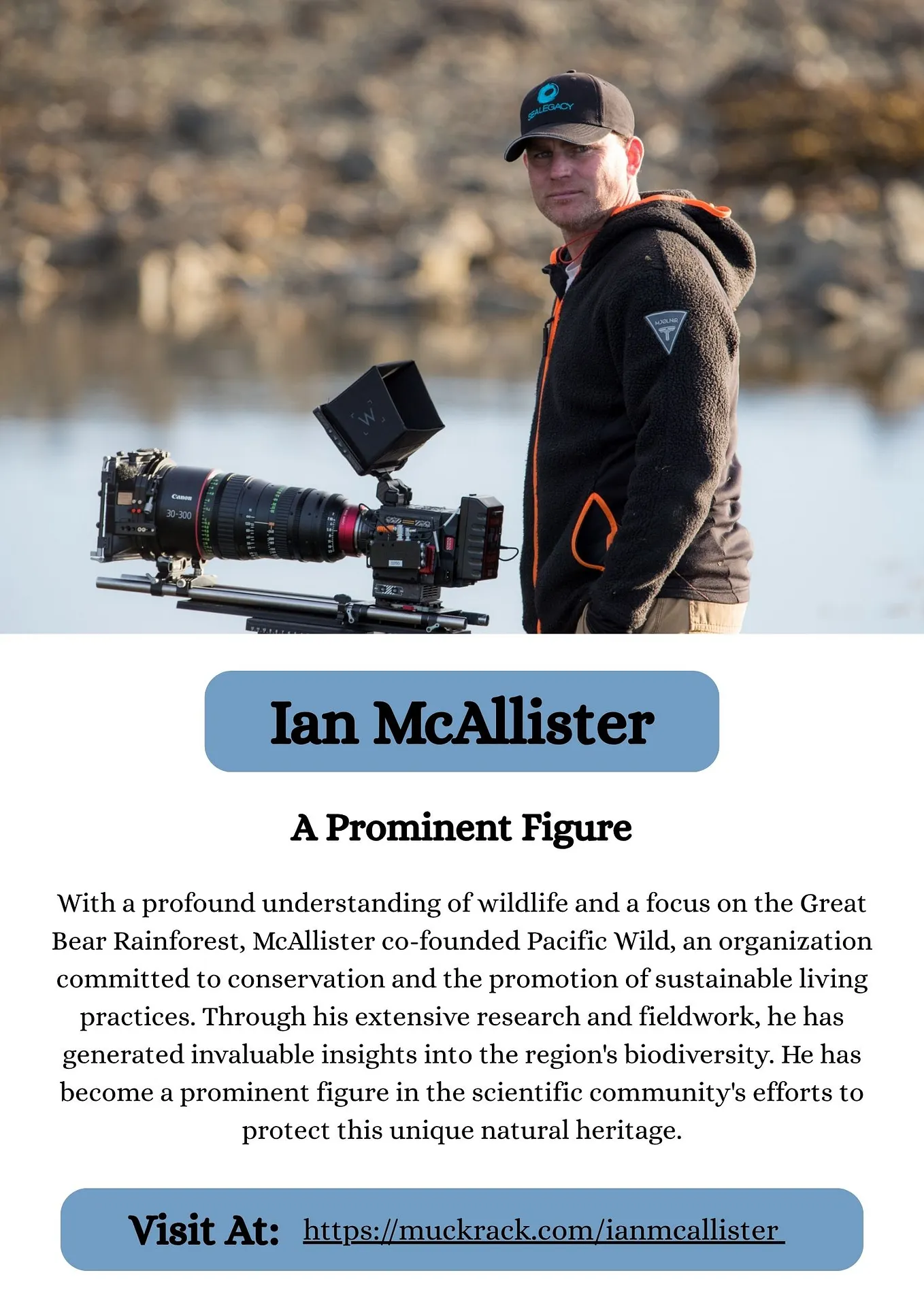 A Brief Introduction About Ian McAllister - Ian McAllister - Medium