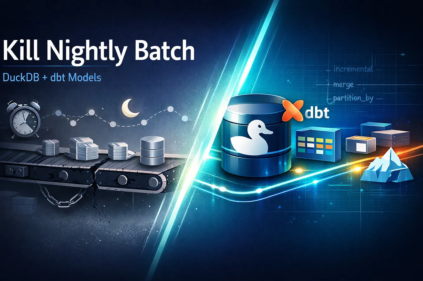 5 DuckDB + dbt Models That Kill Nightly Batch | by Bhagya Rana | Medium