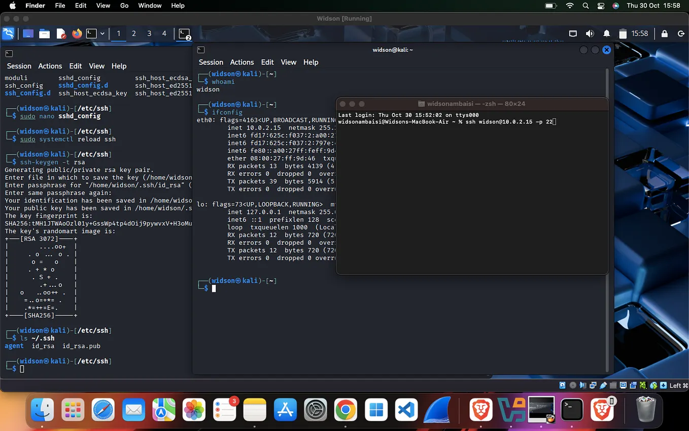 12 Hours to SOC Lab: How I Built a Functional SIEM with Wazuh, Ubuntu, and Kali Linux | by ...