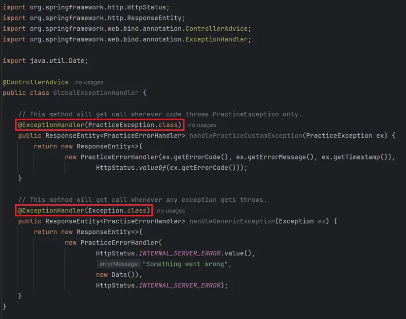 Validation And Exception Handling In Spring Boot By Ovindu 4742
