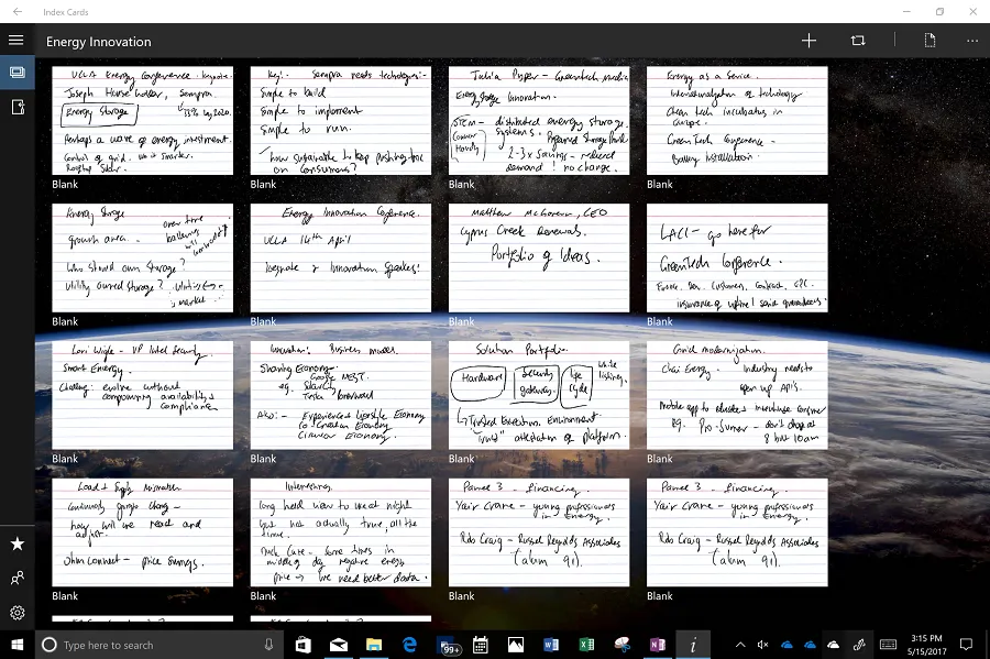 How to Ace your Studies with Digital Flash Cards: OneNote + NoteDex ...