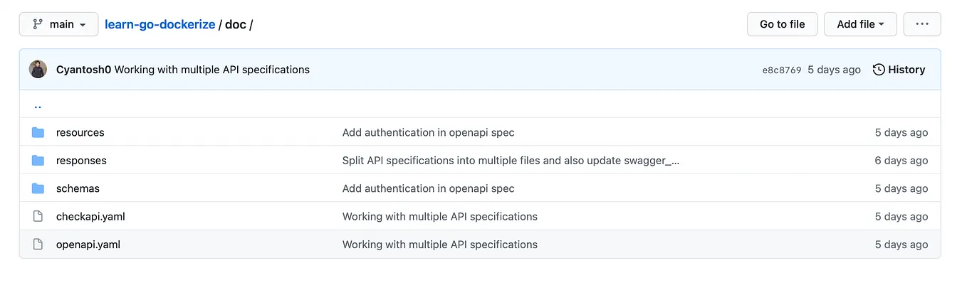 Automatically Generate RESTful API Documentation in Golang | by Santosh Shrestha | wesionaryTEAM