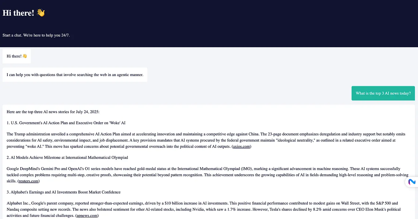 Building Smart AI Apps with OpenAI’s Responses API and Built-in Web Search | by Rubesh Mehta ...