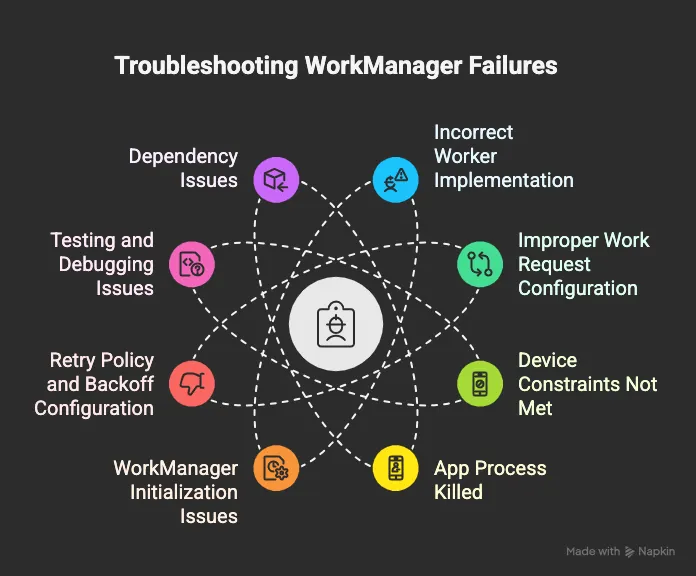 How to use WorkManager with Hilt in Android | by Abdellah Ibn El Azraq | Medium