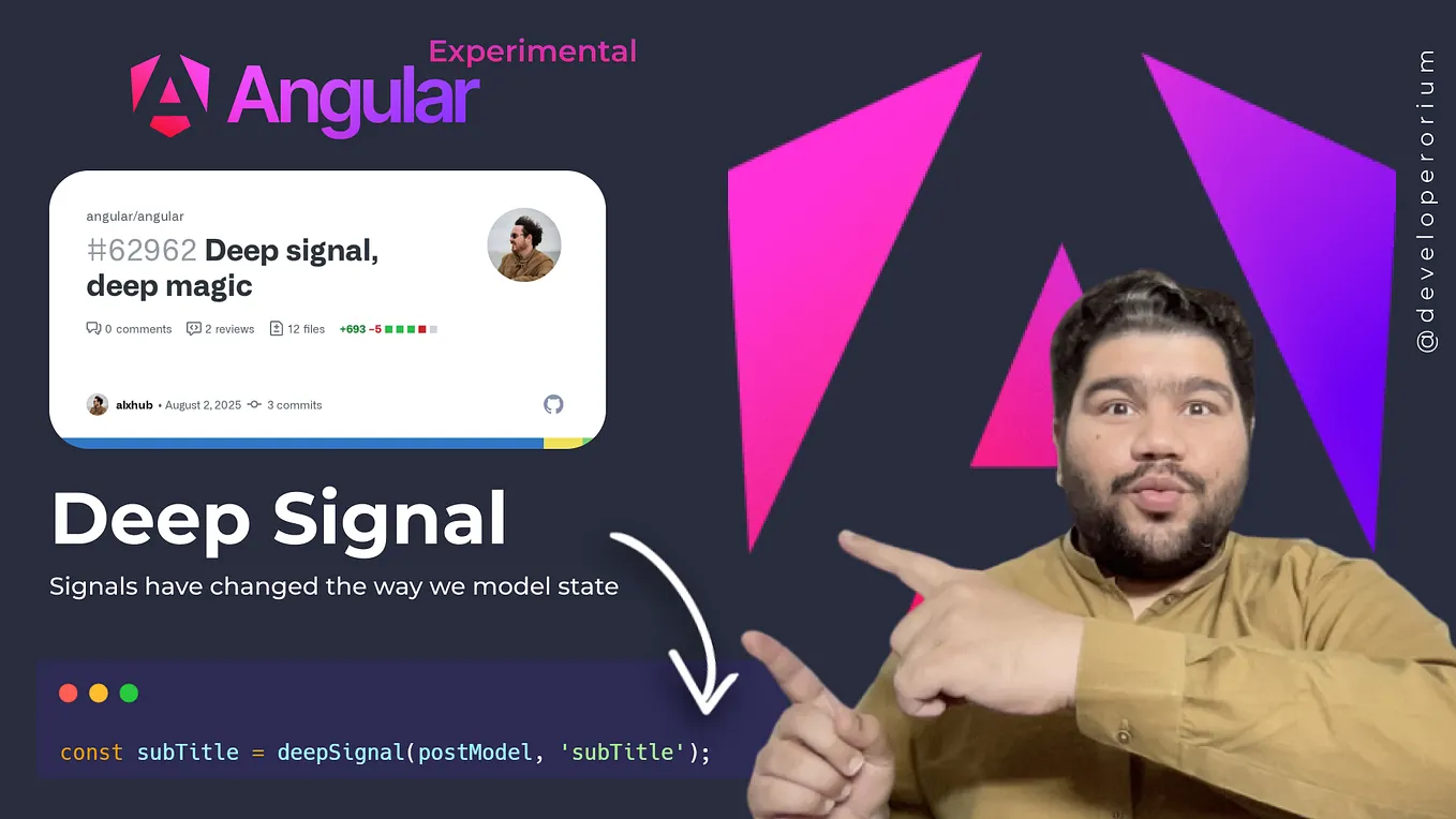 Migrating My Newly Built Portfolio to Angular 19 🎉 | by Muhammad Awais | JavaScript in Plain English
