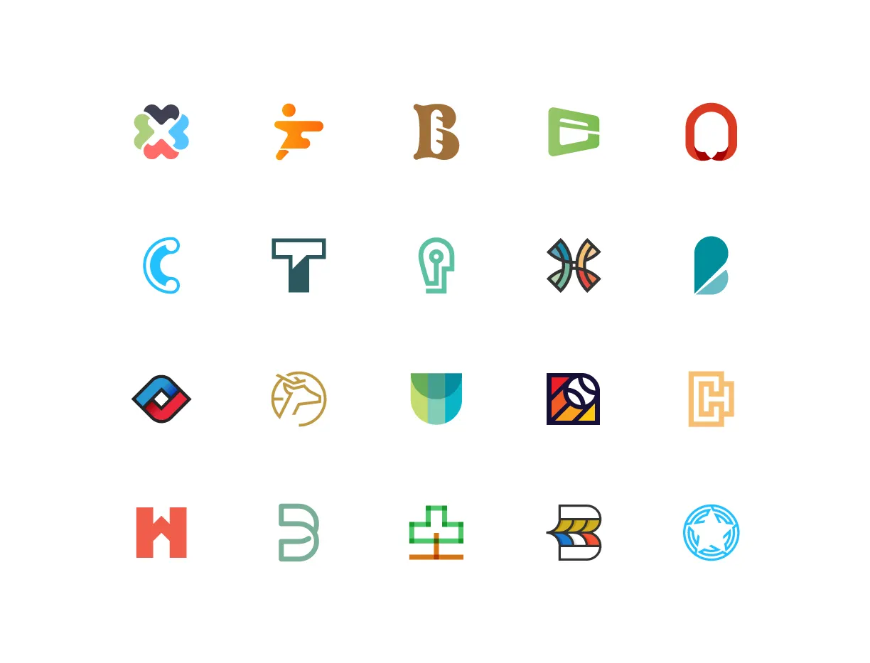 Using a Grid-system in Logo Design | by Jeroen van Eerden | Medium