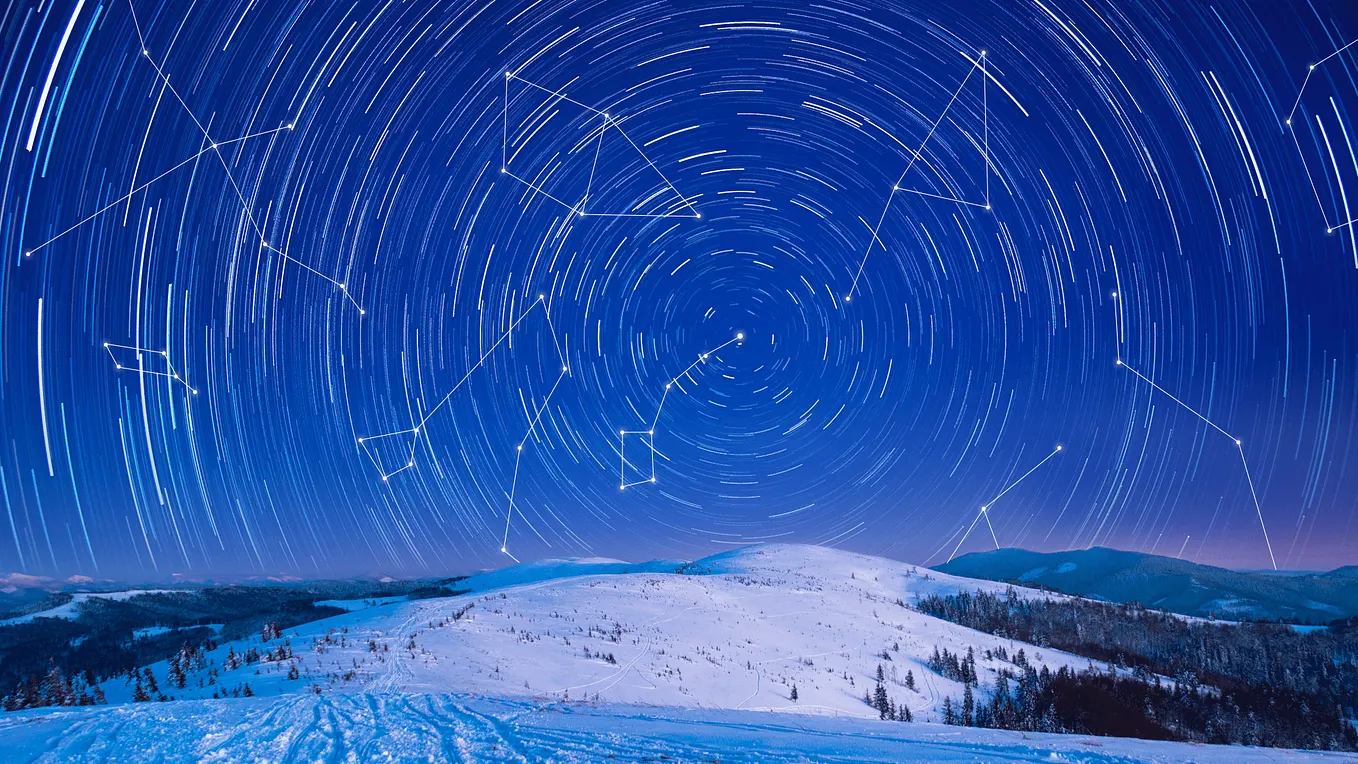 Best Constellations Season-by-Season: Northern Hemisphere | by Star ...