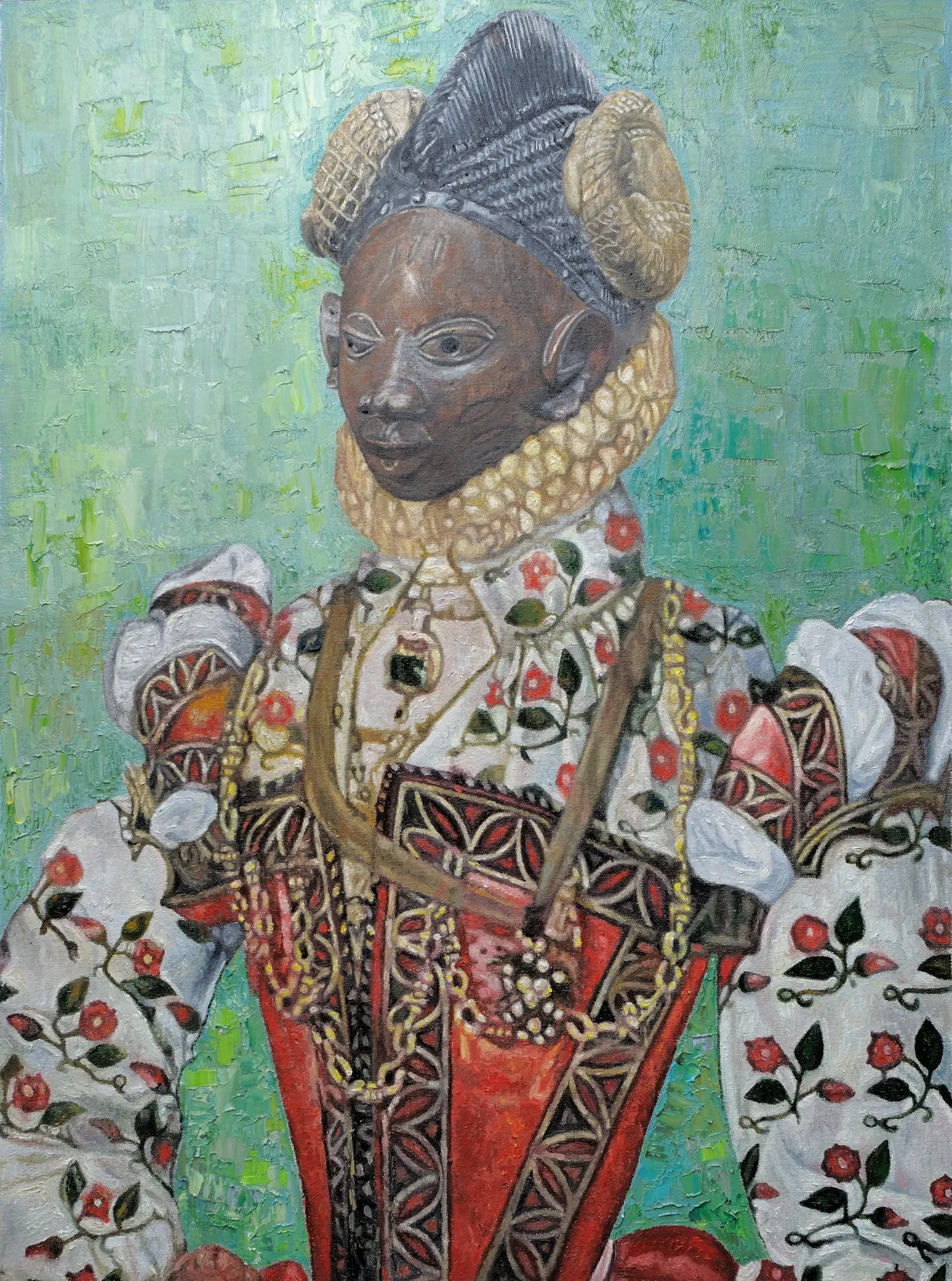 Saïdou Dicko — Artist From Burkina Faso Is The Catcher Of Shadows | by ...