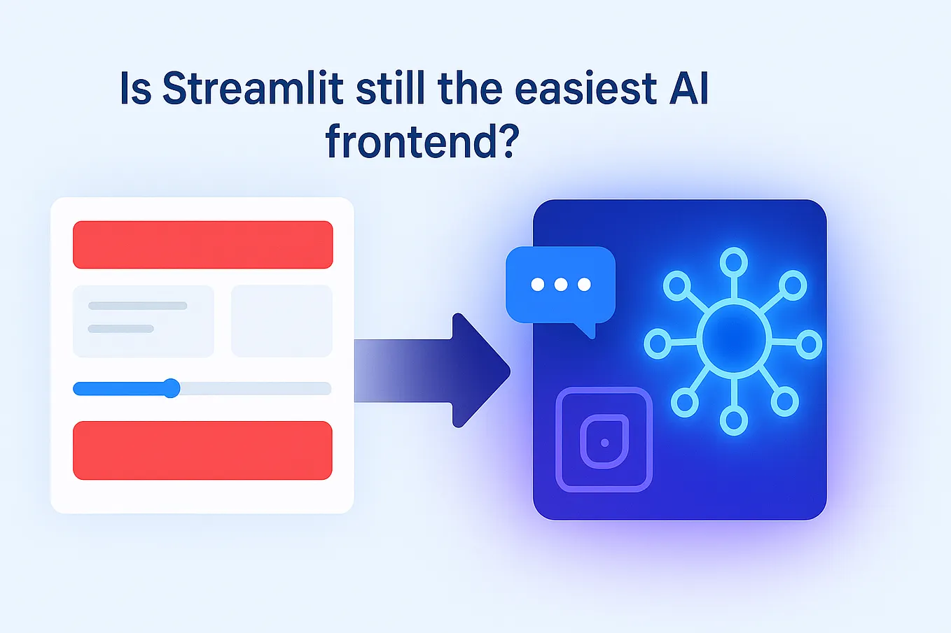 Pros and Cons of Streamlit. Streamlit is a good tool to quickly… | by Changsin Lee | Medium