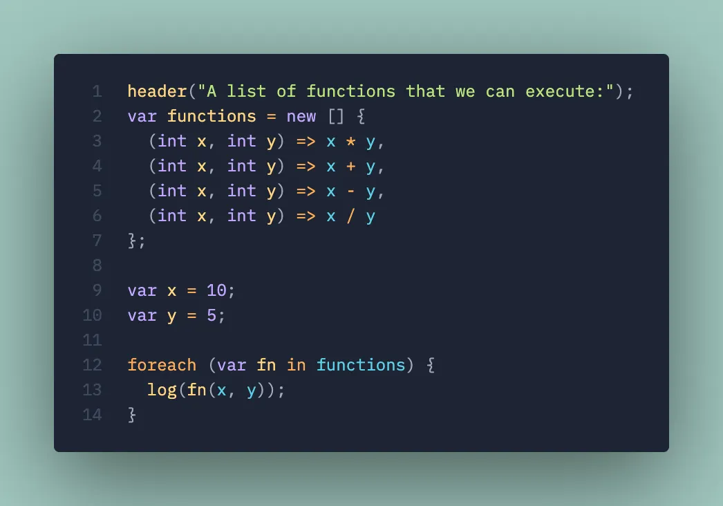 .NET Source Generators with .NET 7 | by Charles Chen | Dev Genius