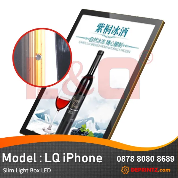 Slim light box indonesia. LED Slim Light Box Display hampir mirip… | by ...
