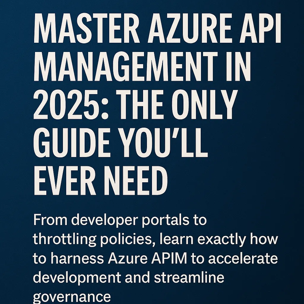 Use Azure Api Management Policies To Configure Retry And Fall Back To 2074