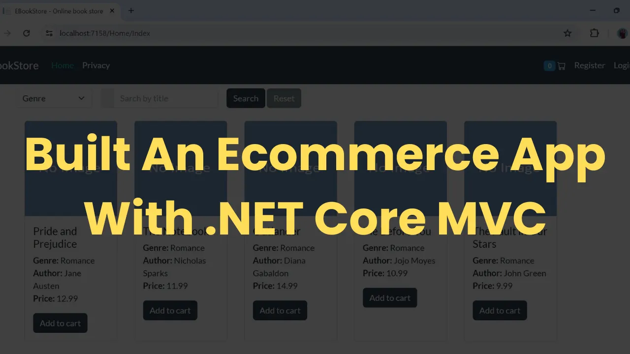 User Registration and Login with .NET Core MVC and Entity Framework | by Can Sener | Dev Genius