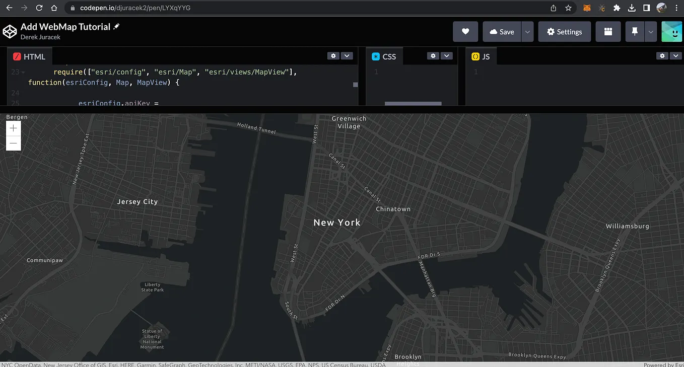 Adding Feature Layers in the ArcGIS JavaScript SDK: A Beginners Guide | by Derek Juracek | Medium