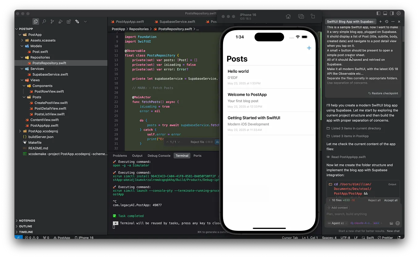 The Truth About Vibe Coding: From Zero Swift to App Store | by ...