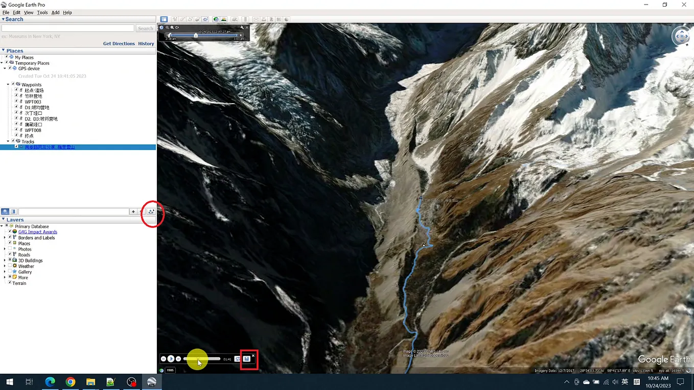 Download River Data from OpenStreetMap, Resort River Path, and Generate ...
