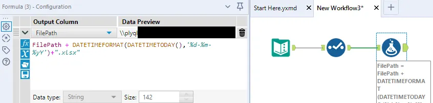 Using Alteryx In-Database Connection with Snowflake | by Jono Pike | Medium
